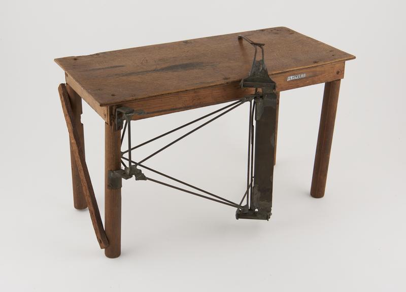 Prototype for a mechanical arm | Science Museum Group Collection