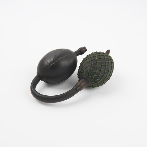 Hand bellows for use with anaesthetic inhaler spray | Science Museum ...