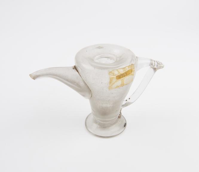 Invalid's feeding cup | Science Museum Group Collection