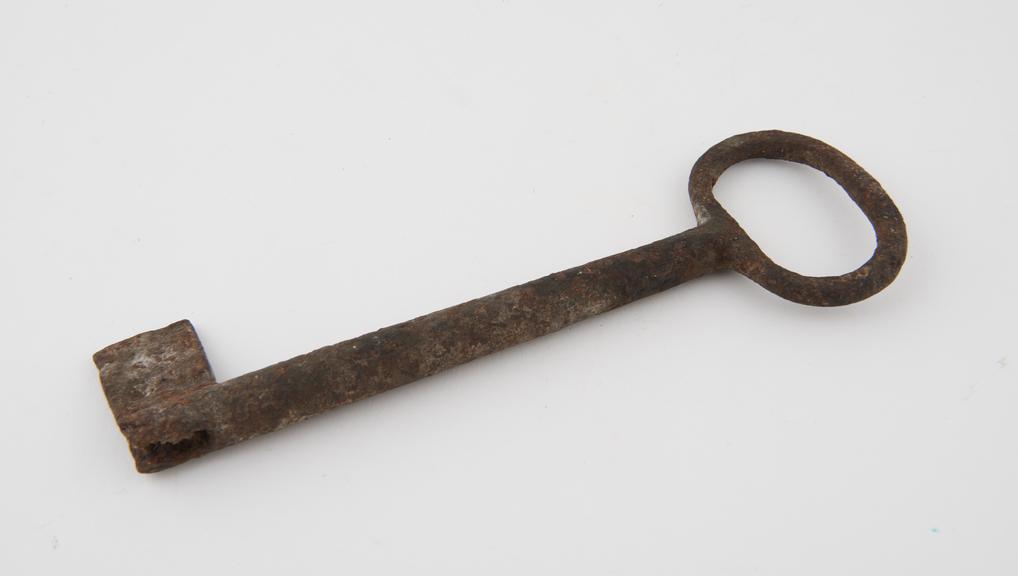 Large iron key | Science Museum Group Collection