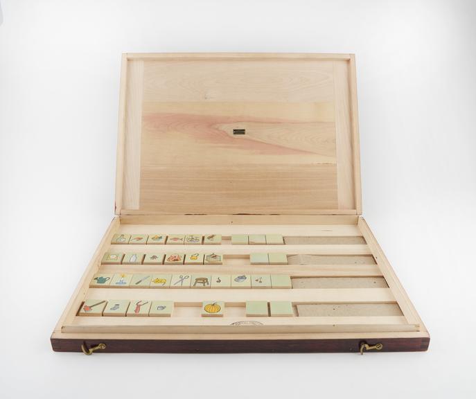 Healy Pictorial Completion Test (I), University of Liverpool, 1950-1970 ...