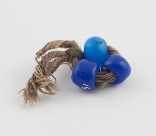 Three beads | Science Museum Group Collection