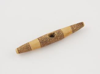 Carved ivory amulet | Science Museum Group Collection