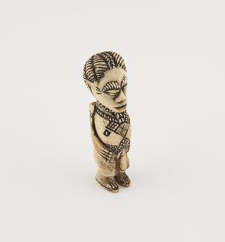 Carved ivory statue | Science Museum Group Collection