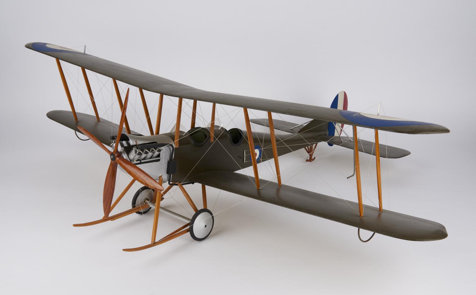 Model of BE 2C aircraft. | Science Museum Group Collection