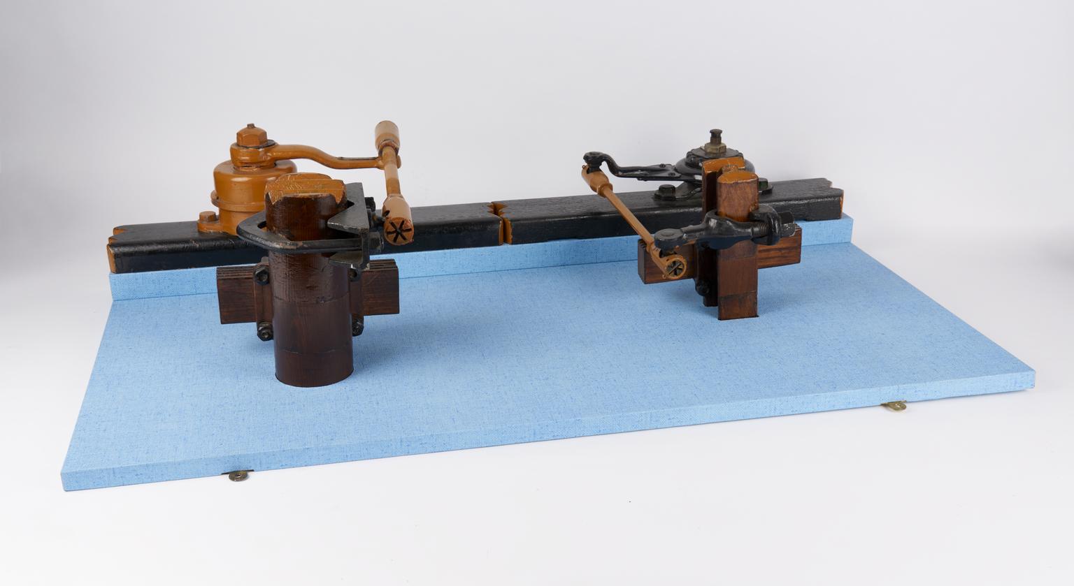 Friction shock absorber | Science Museum Group Collection