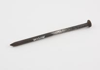 Large iron nail used as a cautery | Science Museum Group Collection