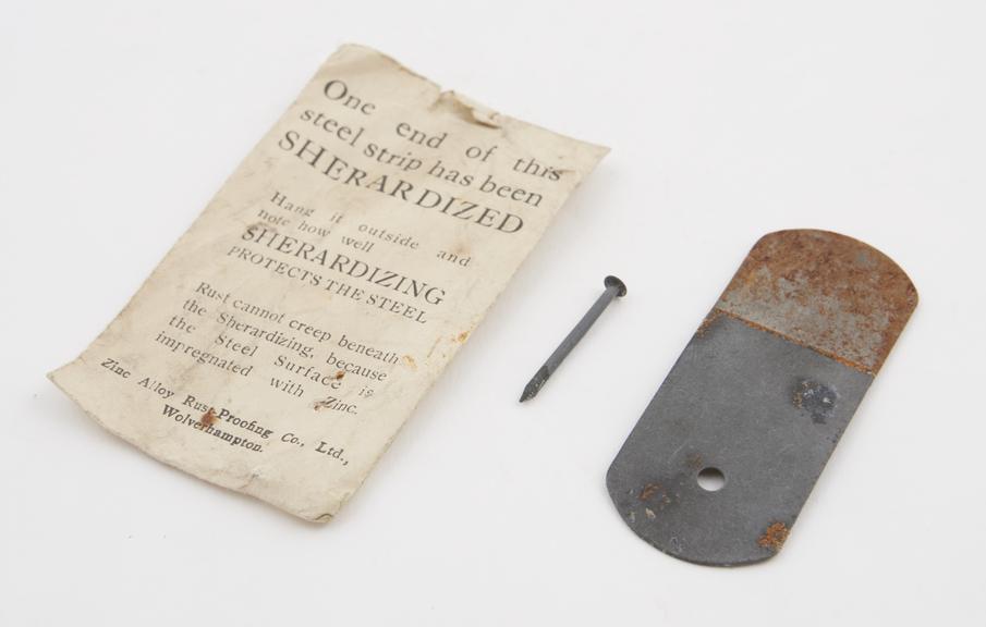 Steel strip | Science Museum Group Collection