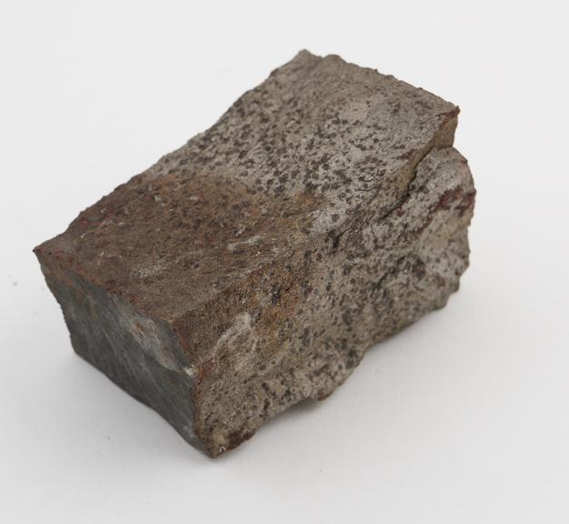 Mottled pig-iron, almost entirely white | Science Museum Group Collection