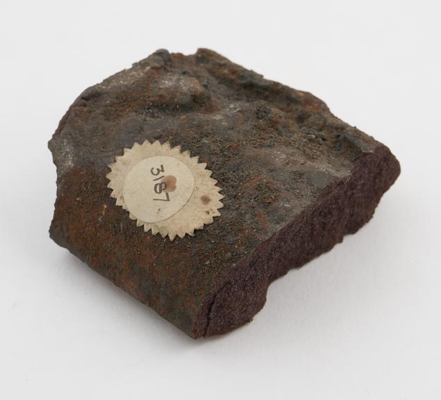 Grey pig-iron from Dallmellington | Science Museum Group Collection
