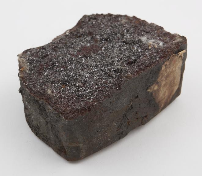 Pig-iron obtained by smelting another mass of ore at the same furnaces ...
