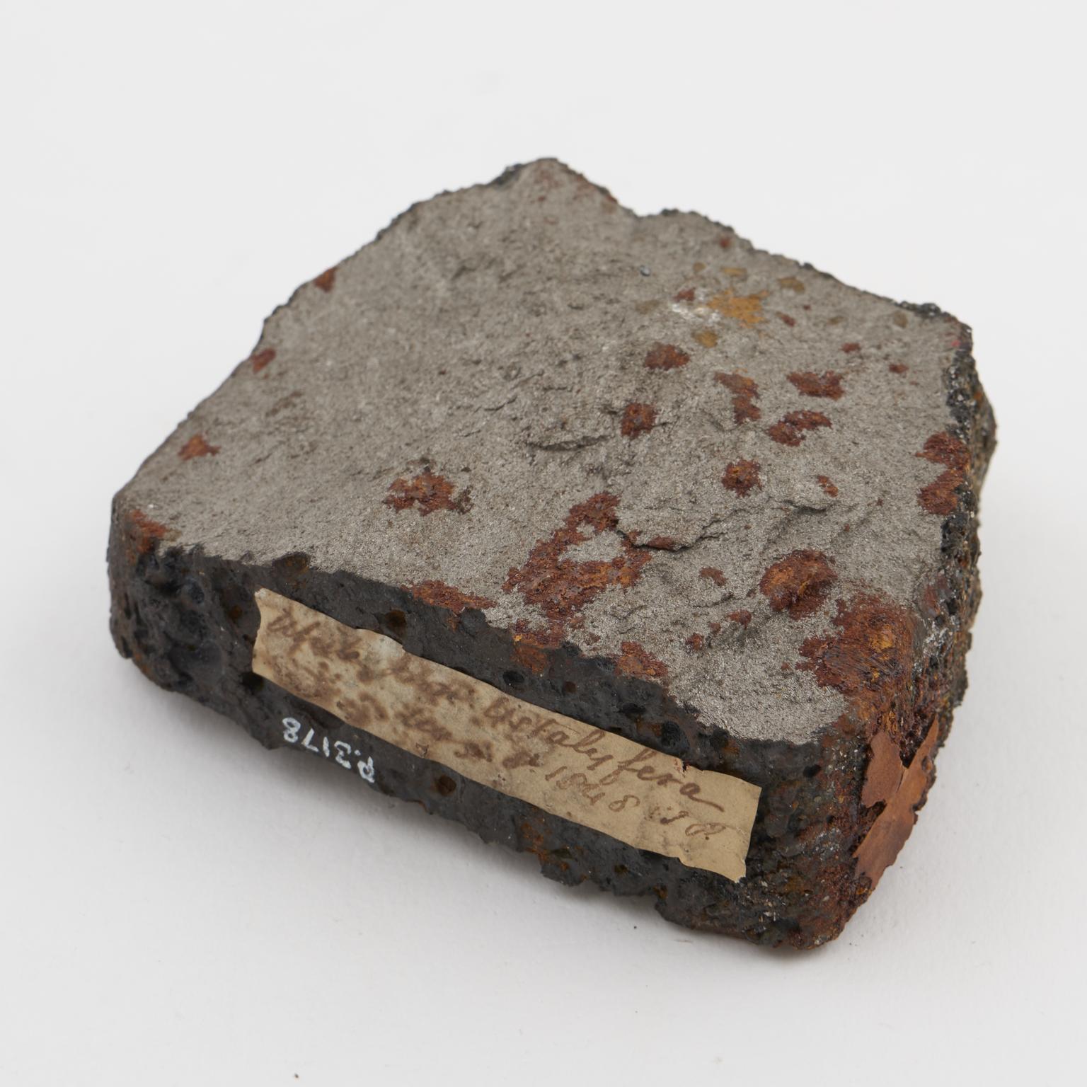 White iron, Ystalyfera Iron Furnaces, South Wales | Science Museum ...
