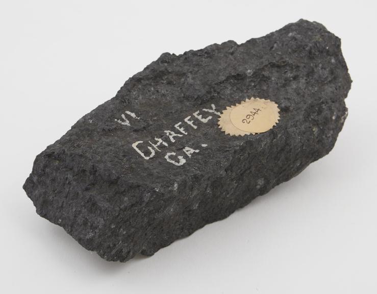 Chaffey iron ore | Science Museum Group Collection