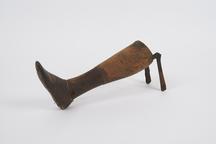 Artificial left leg for amputation in mid-calf | Science Museum Group ...