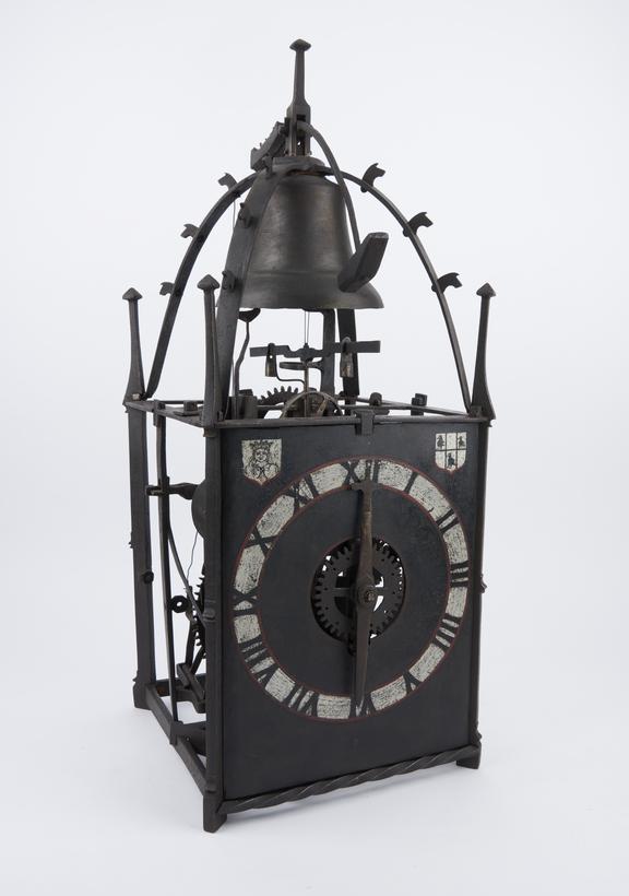 German 16th century iron chamber clock | Science Museum Group Collection