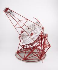 Scale model (1:30) of a single telescope from the High Energy ...