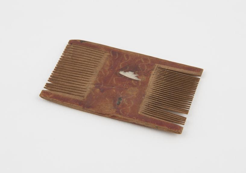 Double-sided comb | Science Museum Group Collection