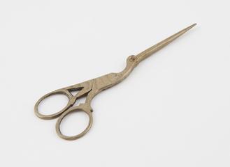 Scissors in form of bird | Science Museum Group Collection