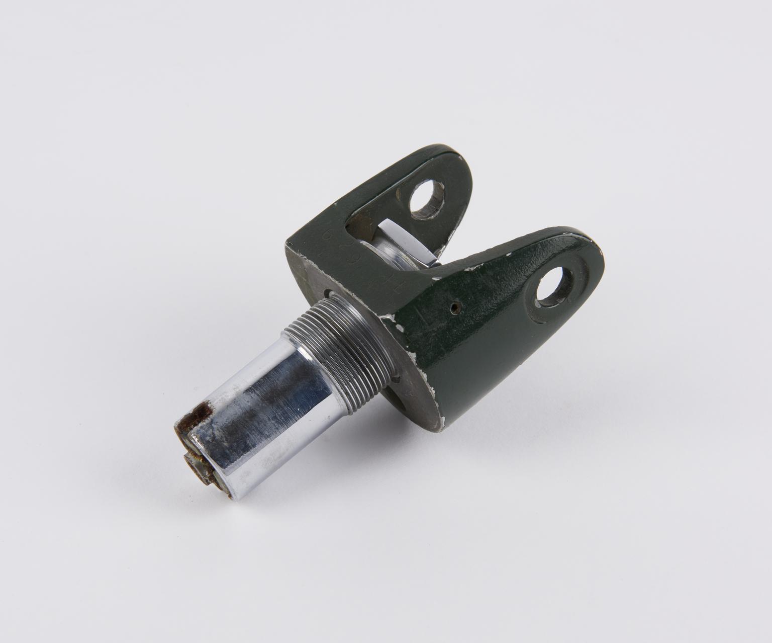 Reduction gear casing lug, one of two, for Napier ‘Sabre’ aero engine ...