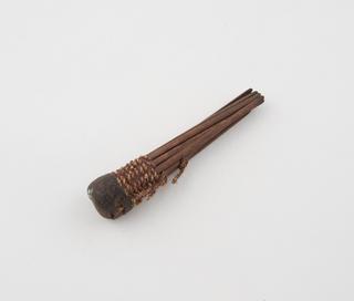 9 small wooden sticks | Science Museum Group Collection