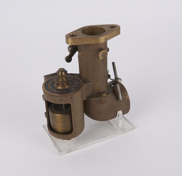 Triple diffuser Zenith carburettor, sectioned | Science Museum Group ...