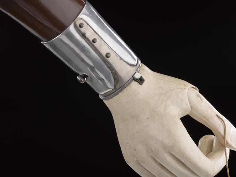 Artificial arm with attachments | Science Museum Group Collection