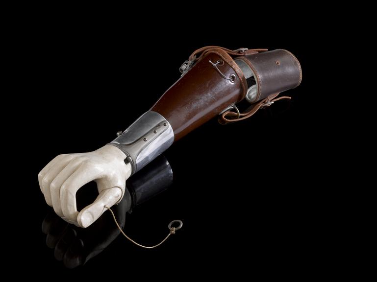 Artificial arm with attachments | Science Museum Group Collection
