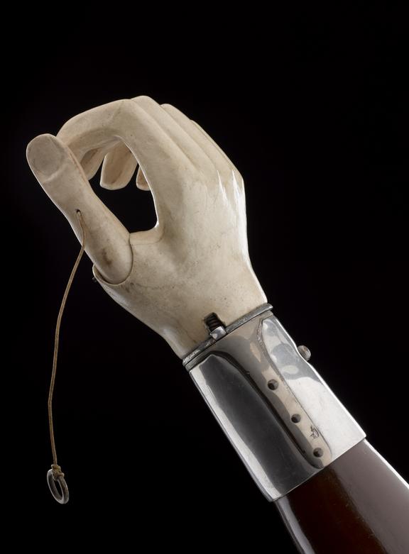 Artificial arm with attachments | Science Museum Group Collection