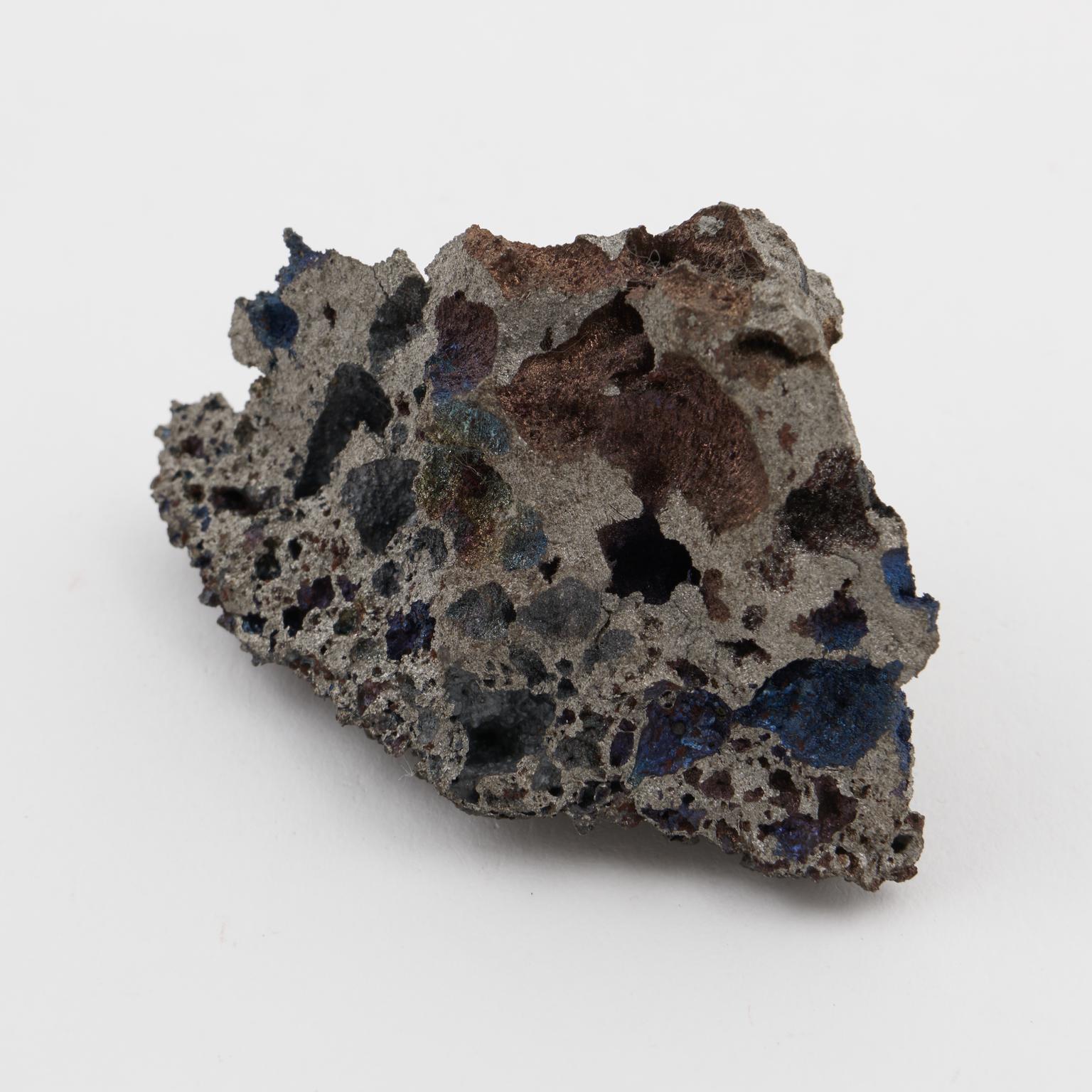 Surface of mass of refined iron | Science Museum Group Collection
