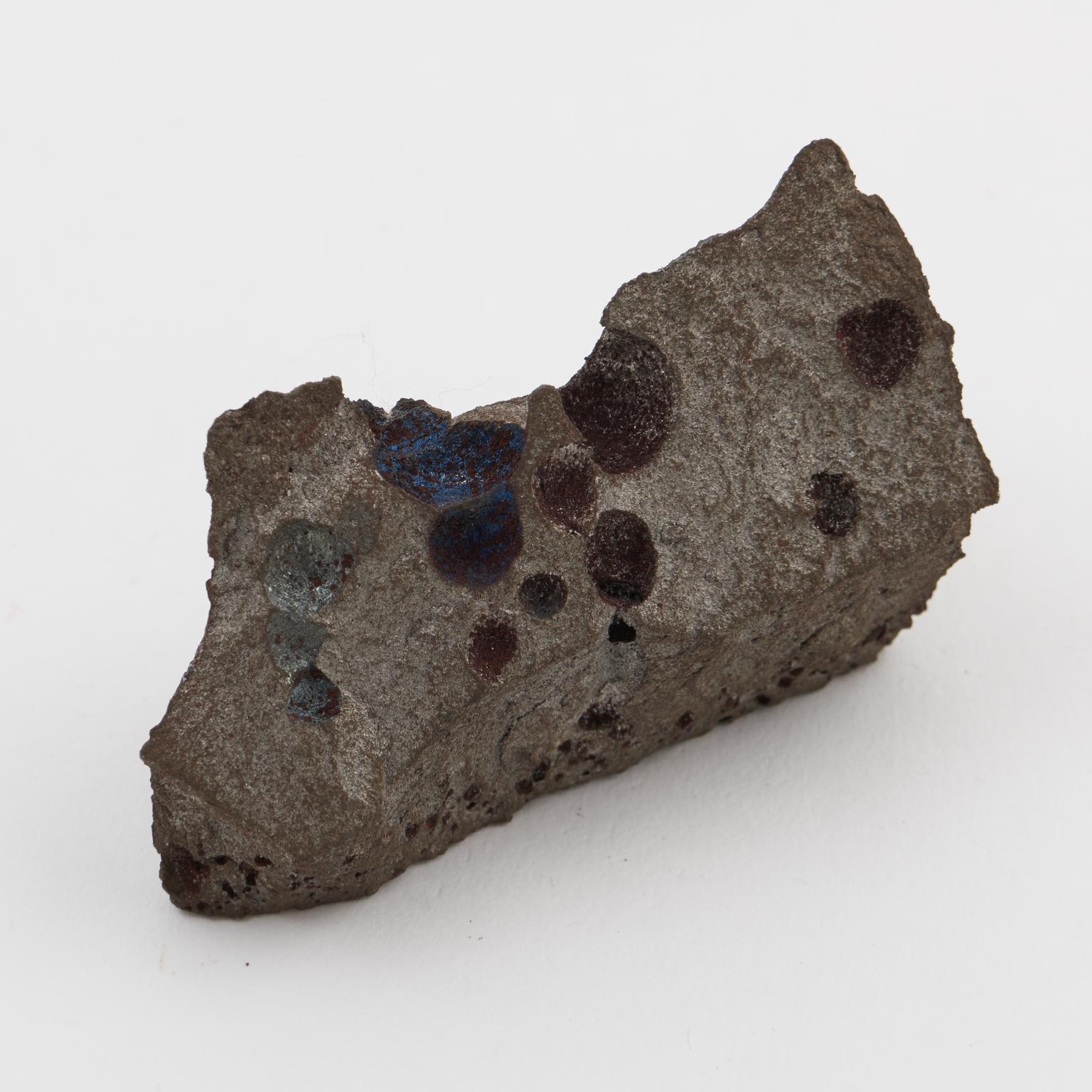Surface of mass of refined iron | Science Museum Group Collection