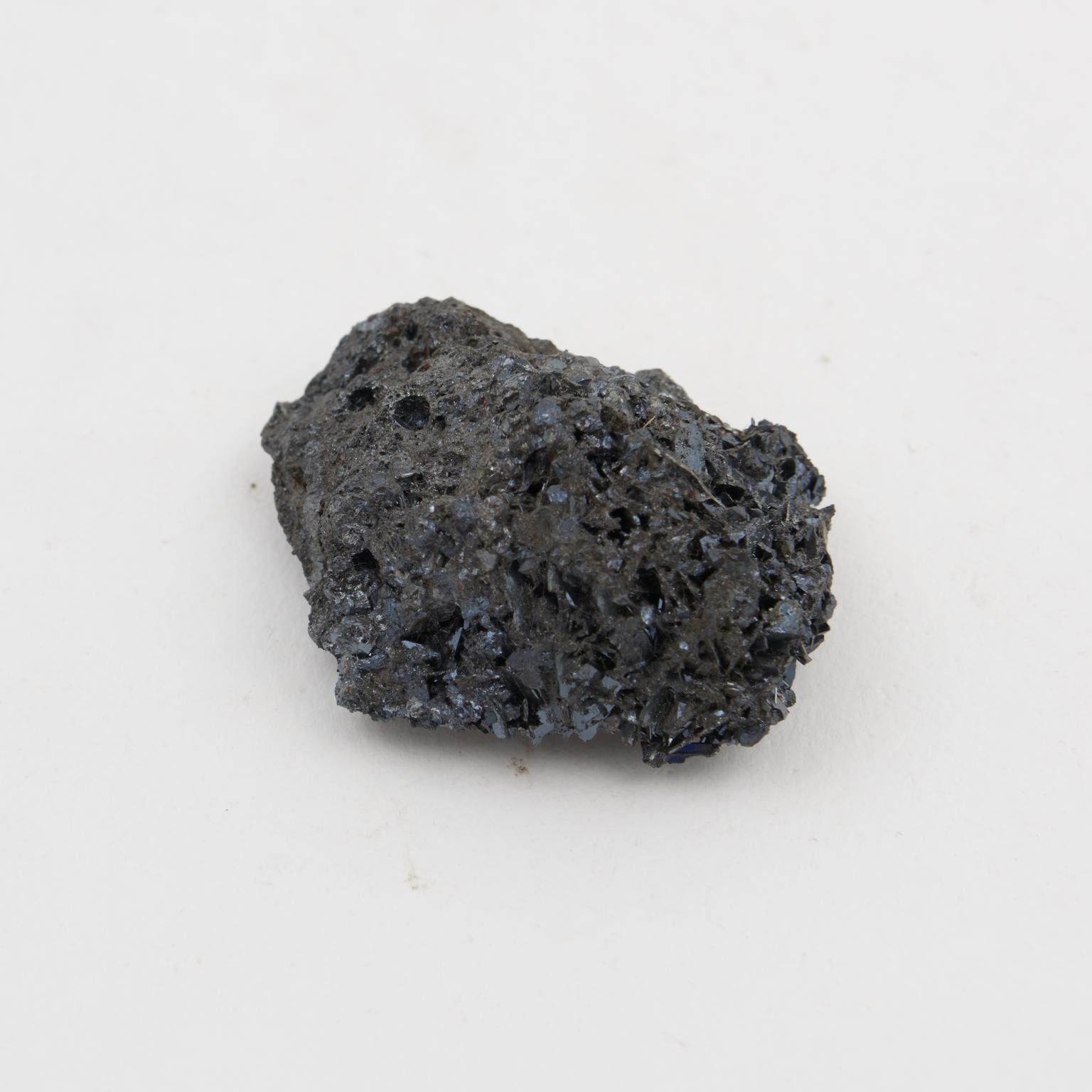 Crystallised tap cinder from the iron works of the Steel Company of ...