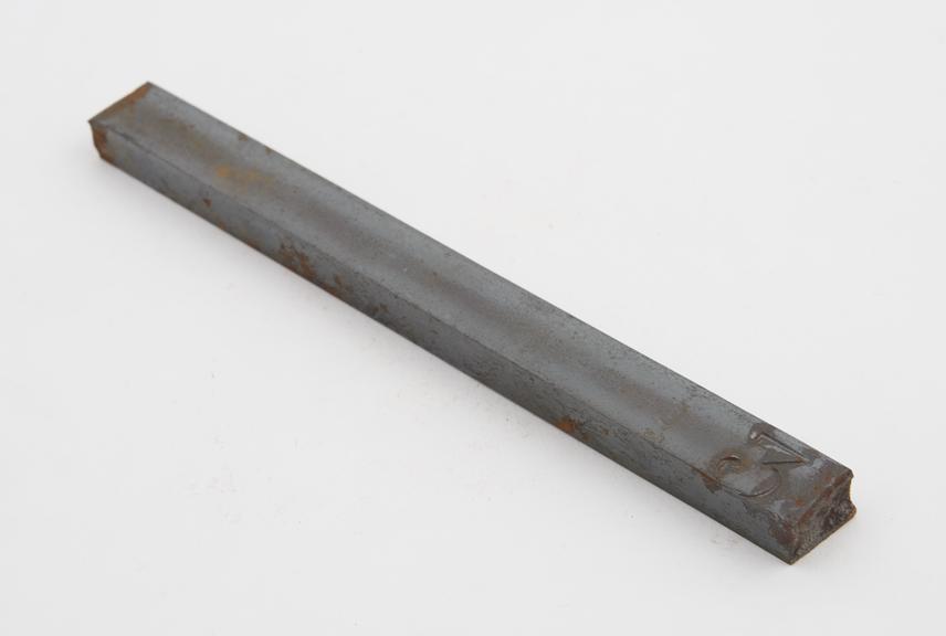 Sample of steel, manufactured by R. Mushet, 1866 | Science Museum Group ...