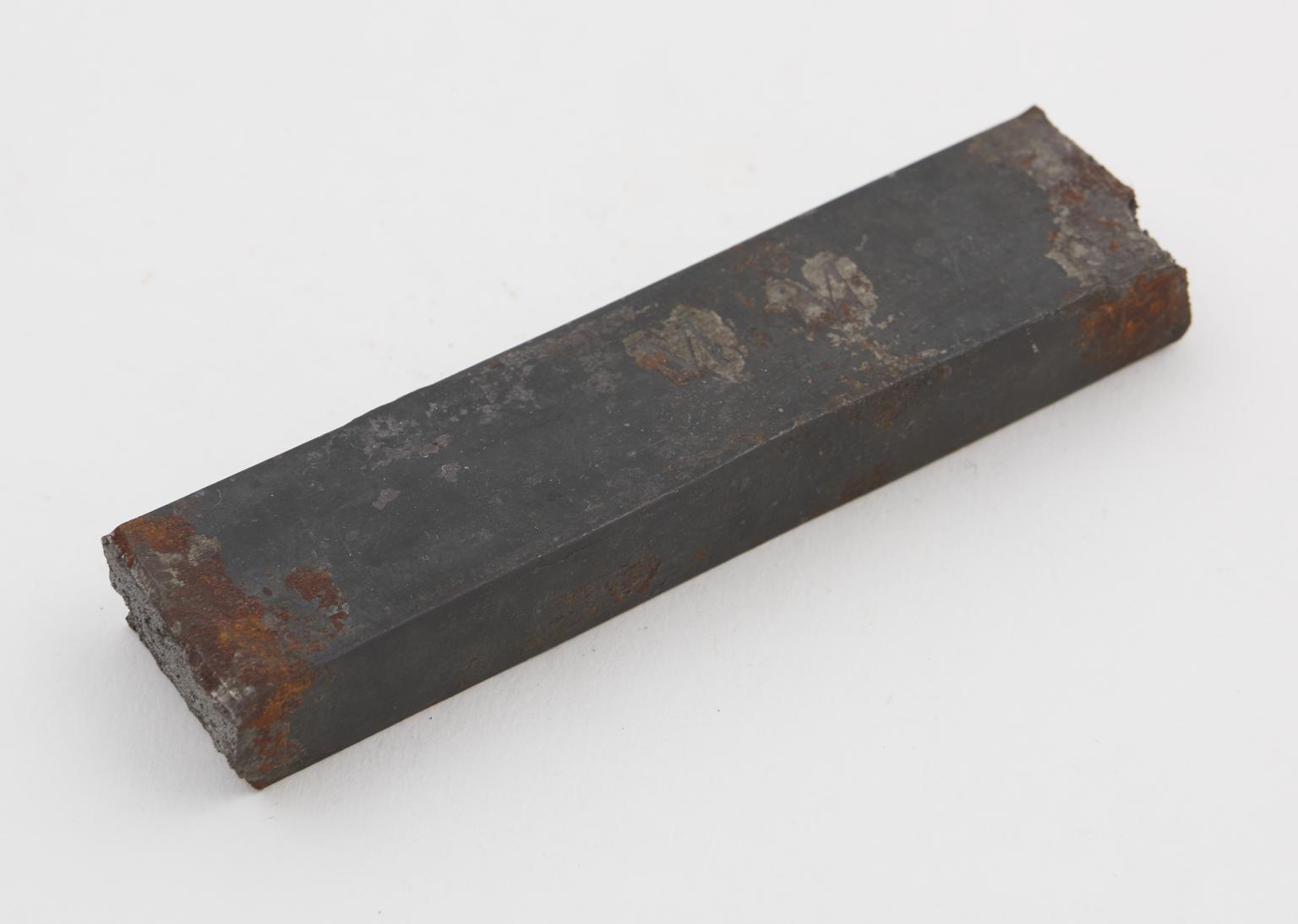 Series of steel bar samples, communicated by Mr. Davis | Science Museum ...