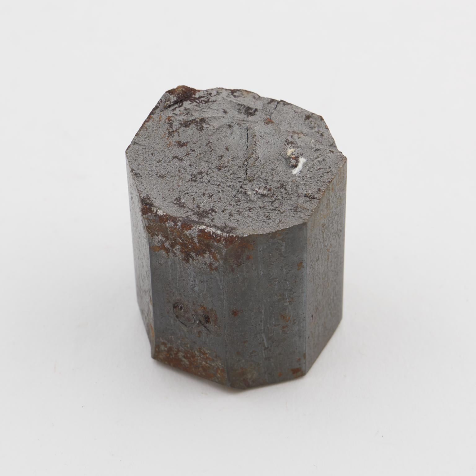 Series of specimens of steel from the Dannemora Steel Works | Science ...