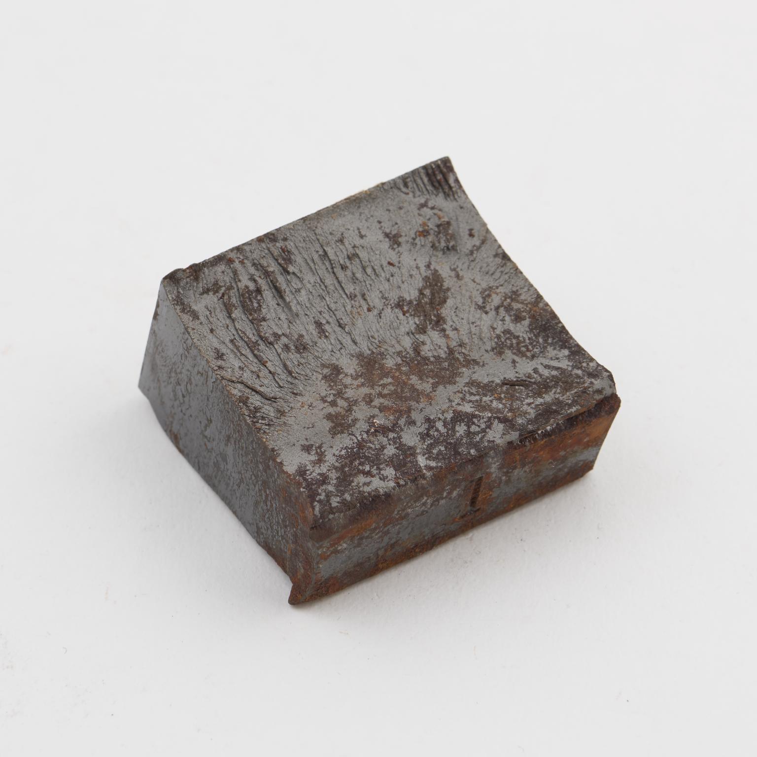 Series of specimens of steel from the Dannemora Steel Works | Science ...