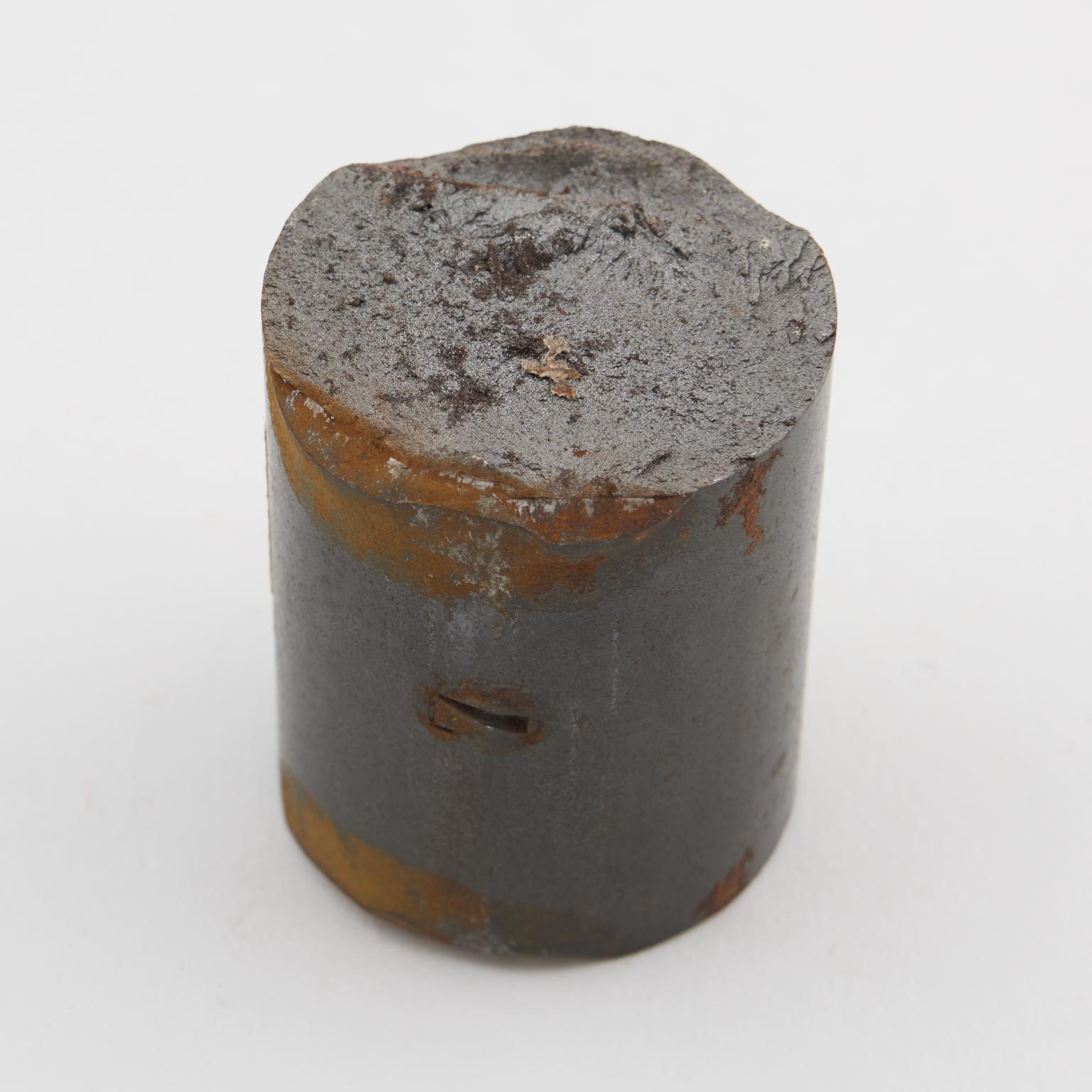 Series of specimens of steel from the Dannemora Steel Works | Science ...