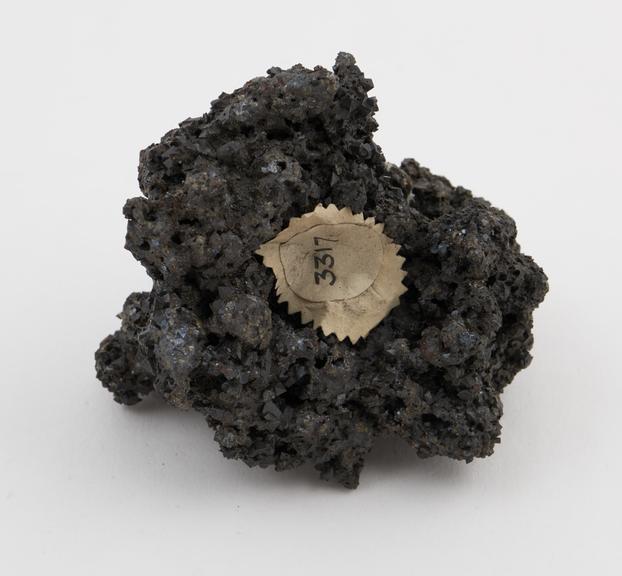 Crystalline slag from the Urals | Science Museum Group Collection
