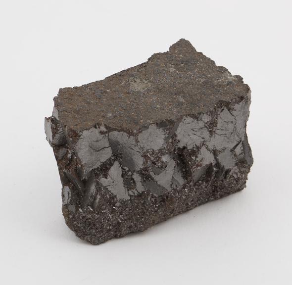 Very largely crystalline cast iron | Science Museum Group Collection