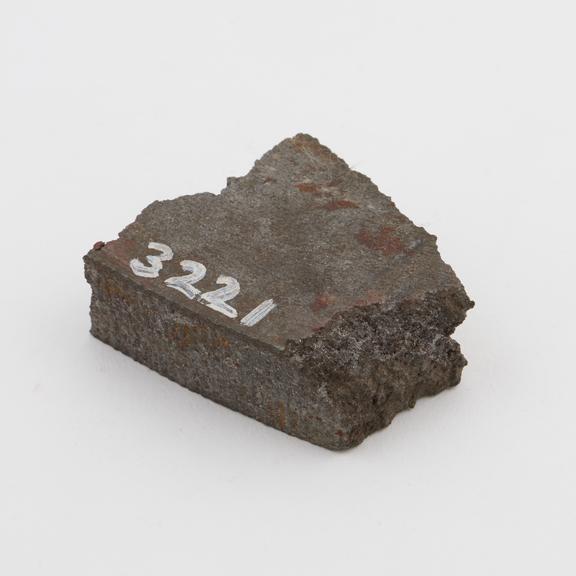 Iron made from chrome iron ore in Upper Silesia | Science Museum Group ...