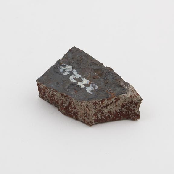 White rough iron | Science Museum Group Collection