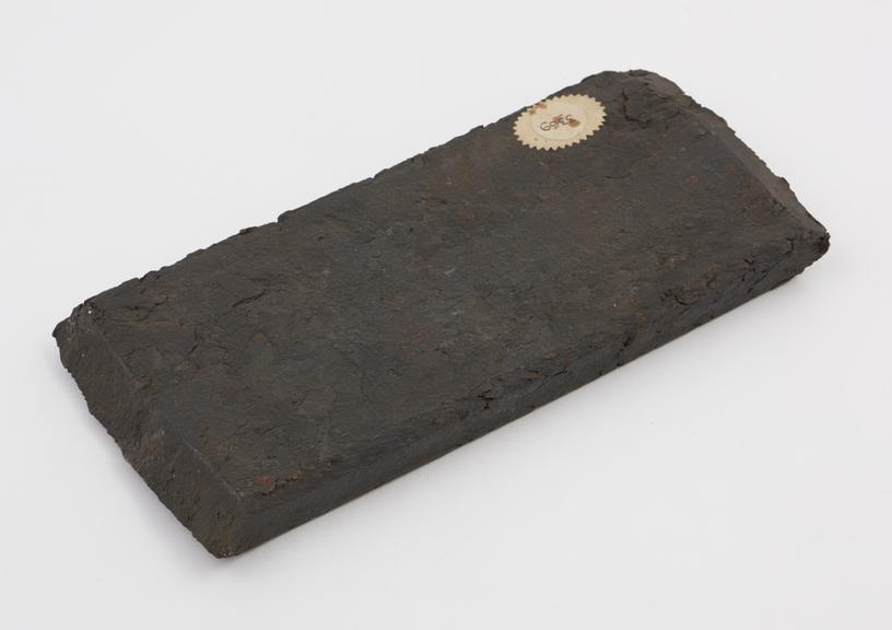 Specimen of "puddled bar" from the Bromford Iron Works | Science Museum ...