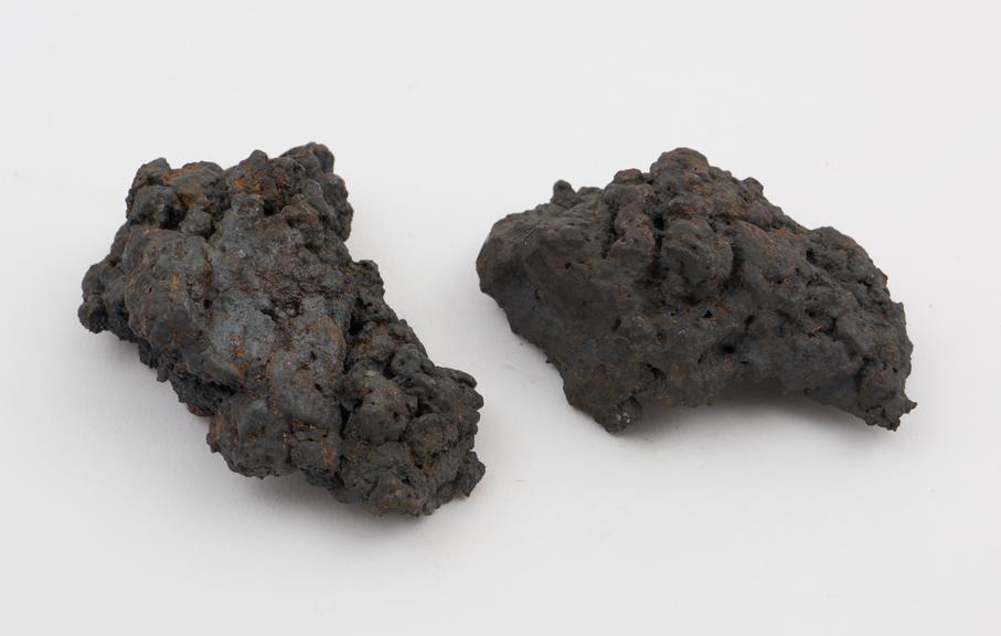 Partially puddled ball of iron from the Bromford Iron Works | Science ...