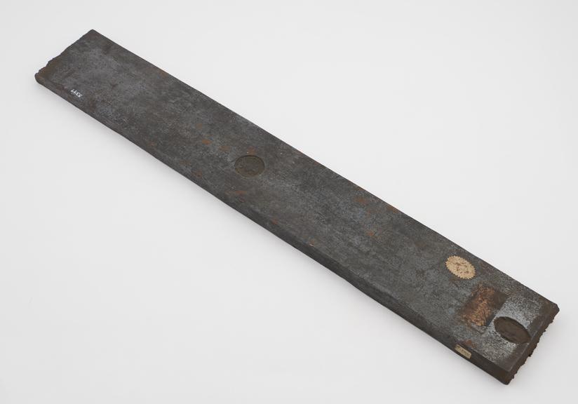 Bar of wrought iron from Horsdall(?) Iron Works | Science Museum Group ...