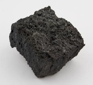 Refinery cinder from the pudding furnaces of the Ebbw Vale Iron Company ...