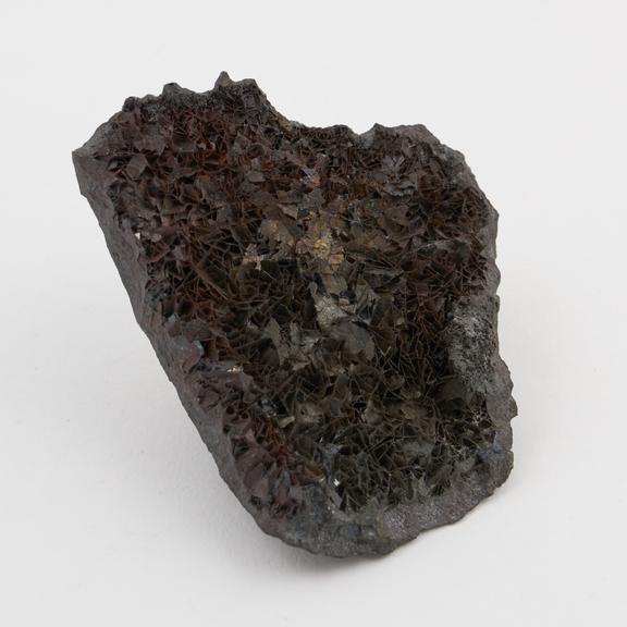 Crystallised cinder from the bottom of the puddling furnaces | Science ...