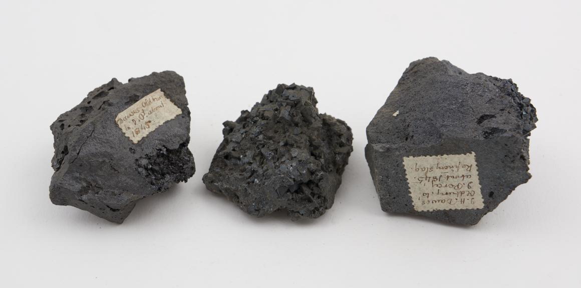 Miscellaneous refinery slags from the Bromford Iron Works | Science ...