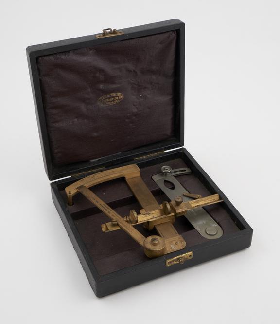 Elongation and reduction in area gauges for tensile test specimens ...