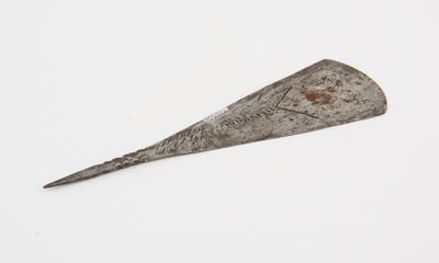 Combined razor and probe | Science Museum Group Collection