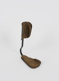 Iron ankle splint, 1901-1920 | Science Museum Group Collection
