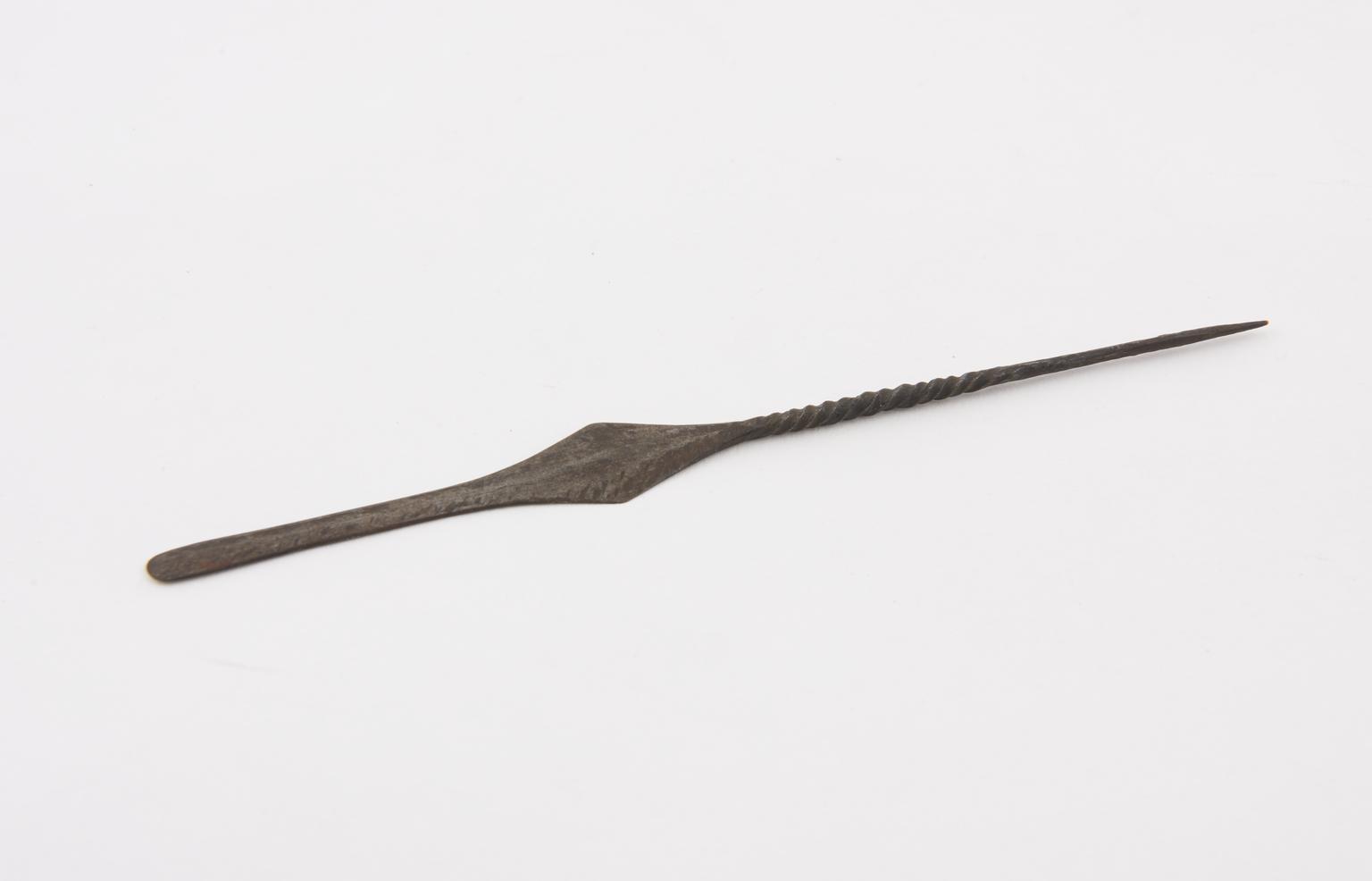 Combined probe and spatula | Science Museum Group Collection
